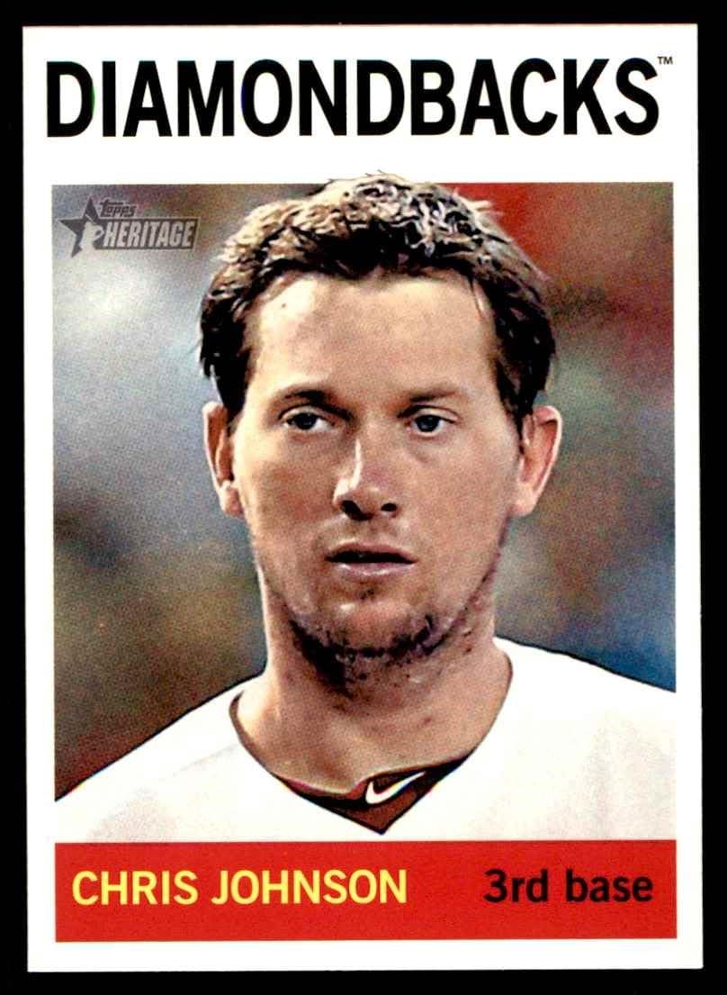 Chris Johnson Diamondbacks