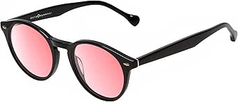 Amazon.com: Calabria S07 Panthos Pink Tint FL-41 Reading Glasses +0.50 ...