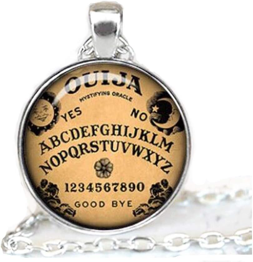 Amazon.com: Ouija Board Pendant Oujia Necklace Oujia Game Inspirational ...