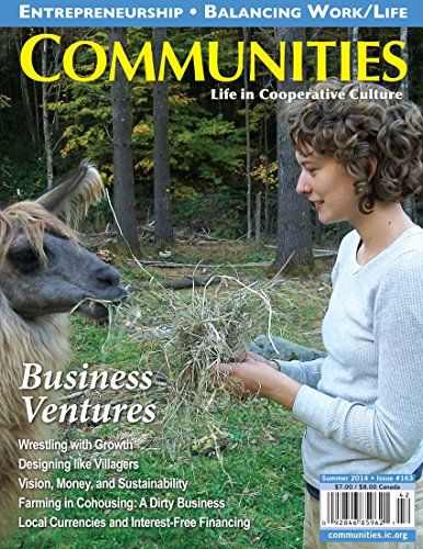 Amazon.com: Communities Magazine #163 (Summer 2014) – Business Ventures ...