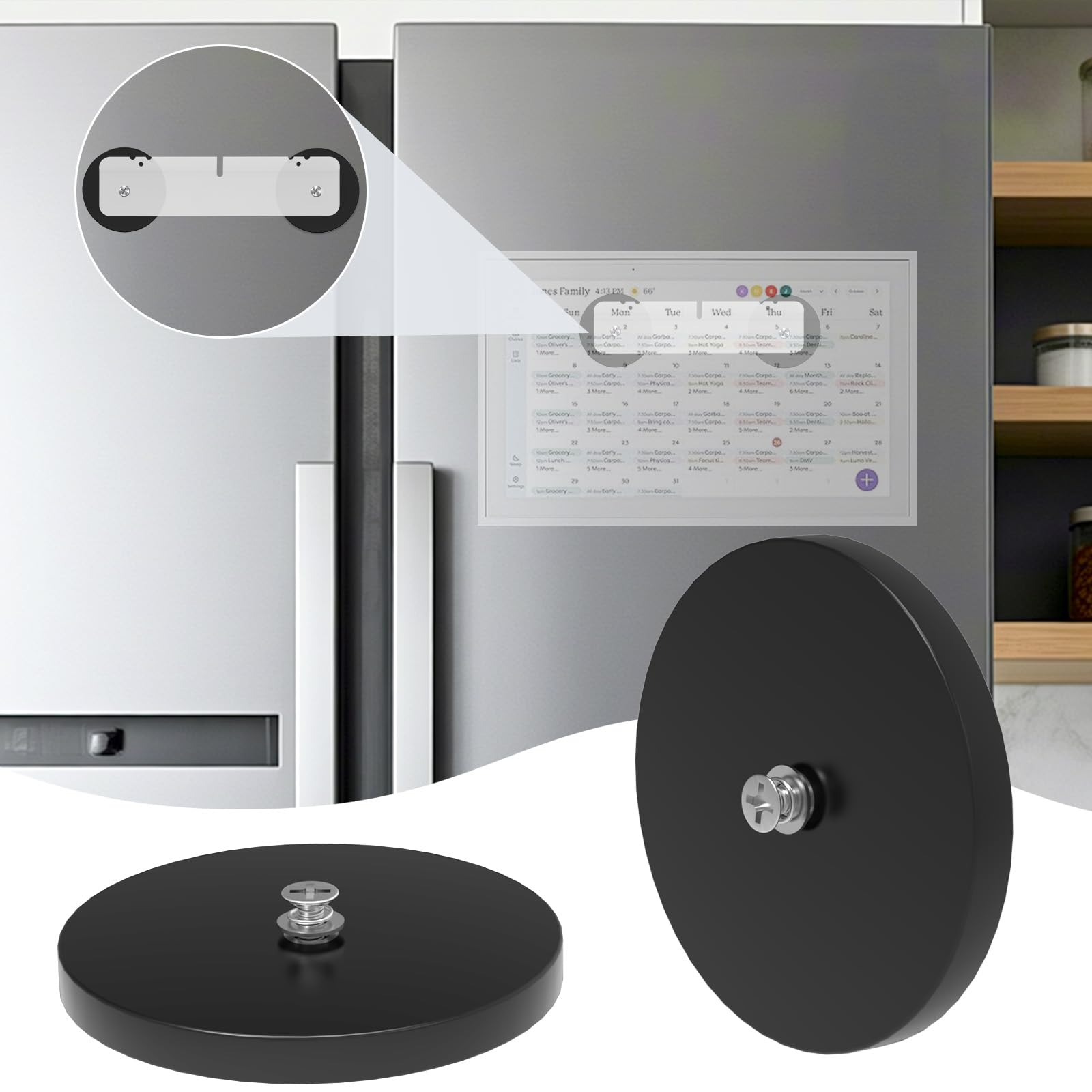 Amazon.com: Magnet Mount for Skylight Calendar 15 inch Digital Calendar ...