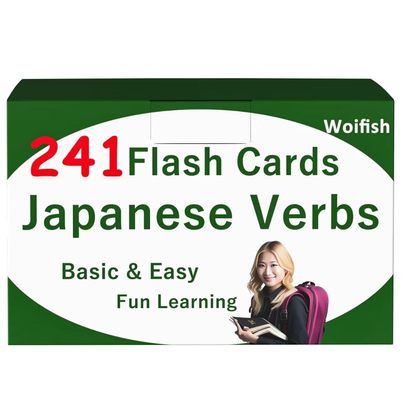 Amazon.com: Japanese Verbs Flash Cards -Basic JLPT N5 & N4 Japanese ...
