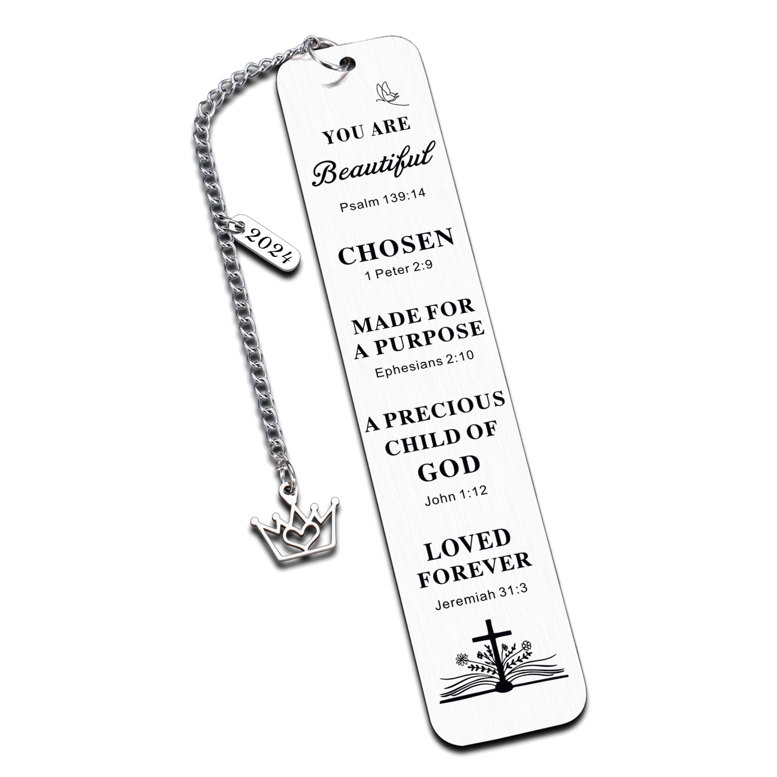 Amazon.com: Christian Bookmark Gifts for Girls Back to School Gifts for ...
