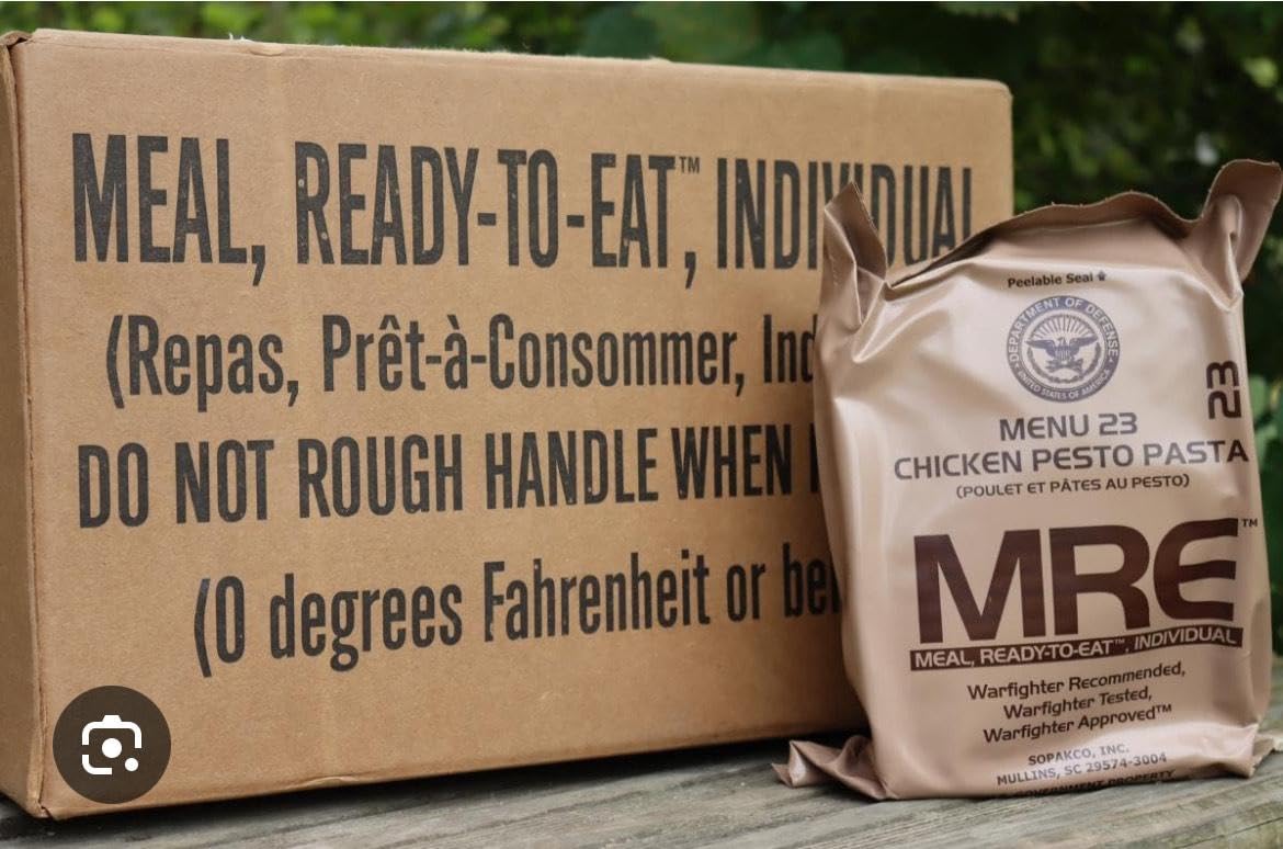 Buy MRE (Meal Ready to Eat) have 2023,2024,2025 Inspection Dates US ...