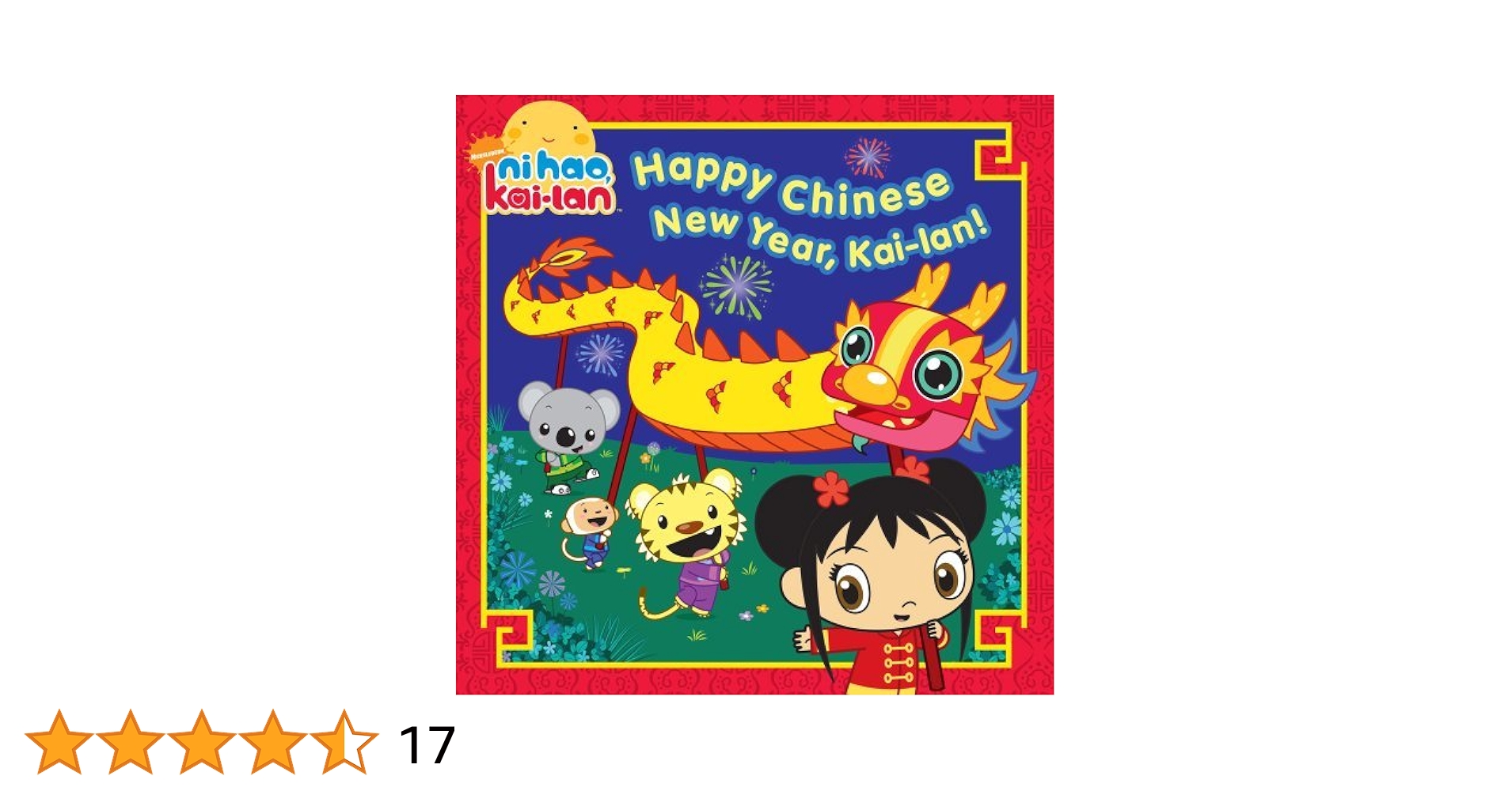 kai lan chinese new year coloring pages