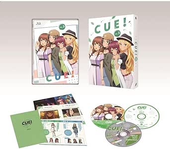 Amazon.co.jp: TVアニメ CUE 3巻 特典なし Blu-ray : おもちゃ