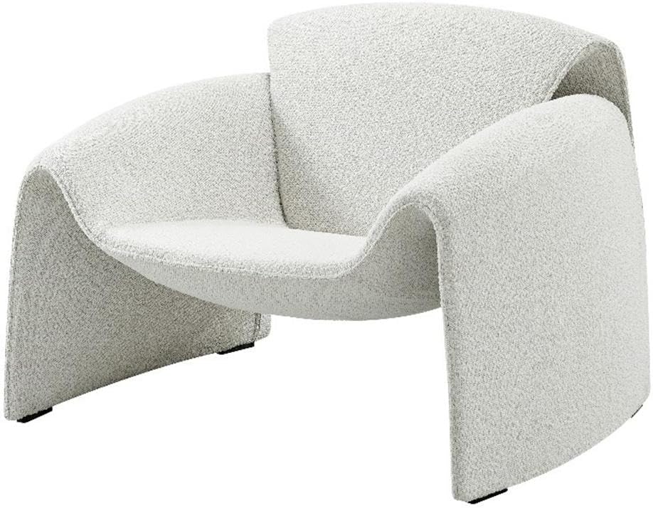 Amazon.com: npd Furniture and more Hilda Accent 椅子,標準款,淺棕色 : 居家與廚房