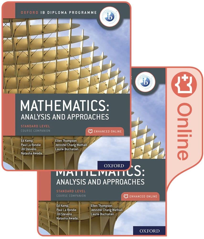 Amazon.com: Oxford IB Diploma Programme IB Mathematics: analysis and ...