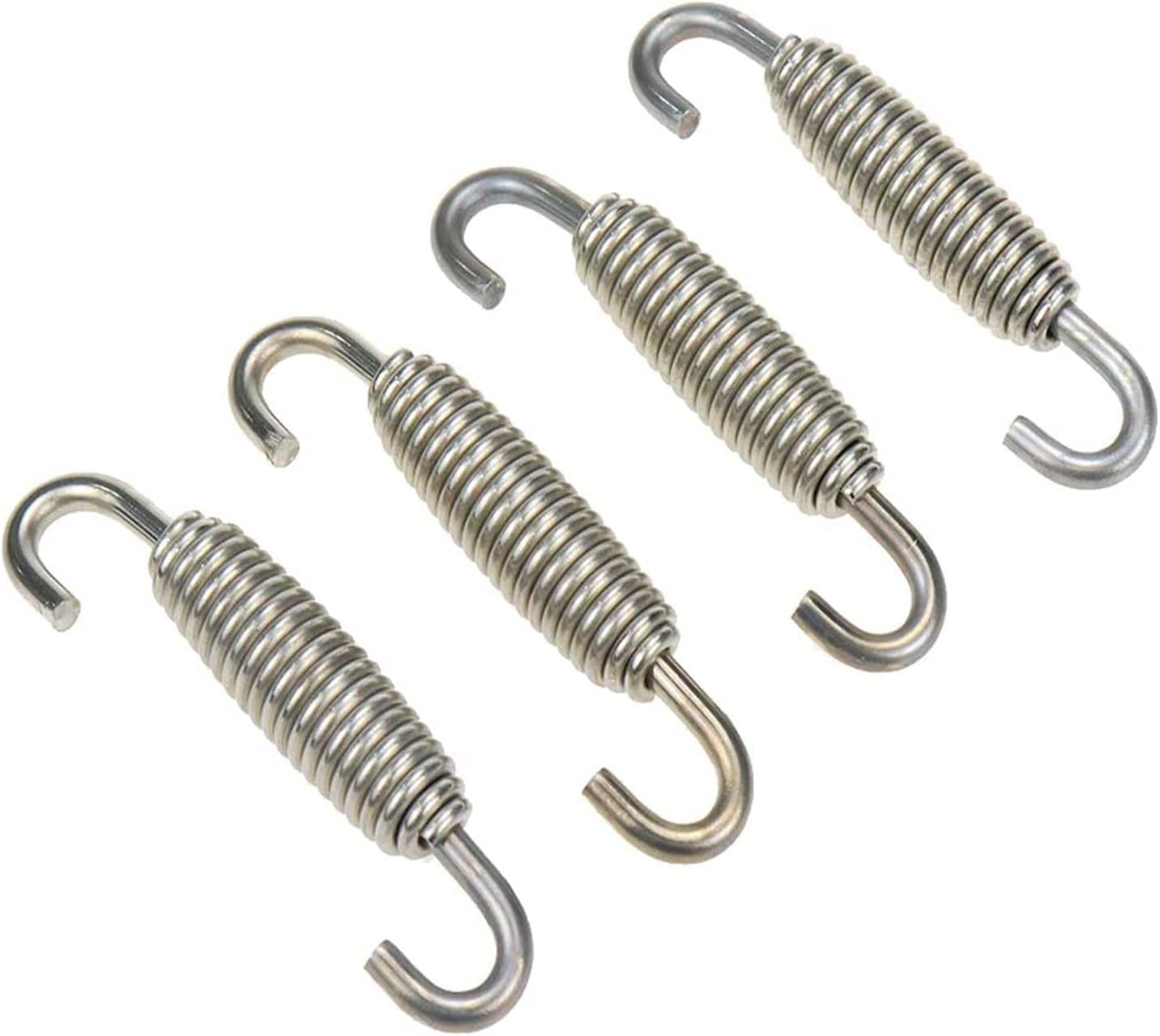 Amazon.com: ONMTIO Motorcycle Exhaust Muffler Spring, Universal ...