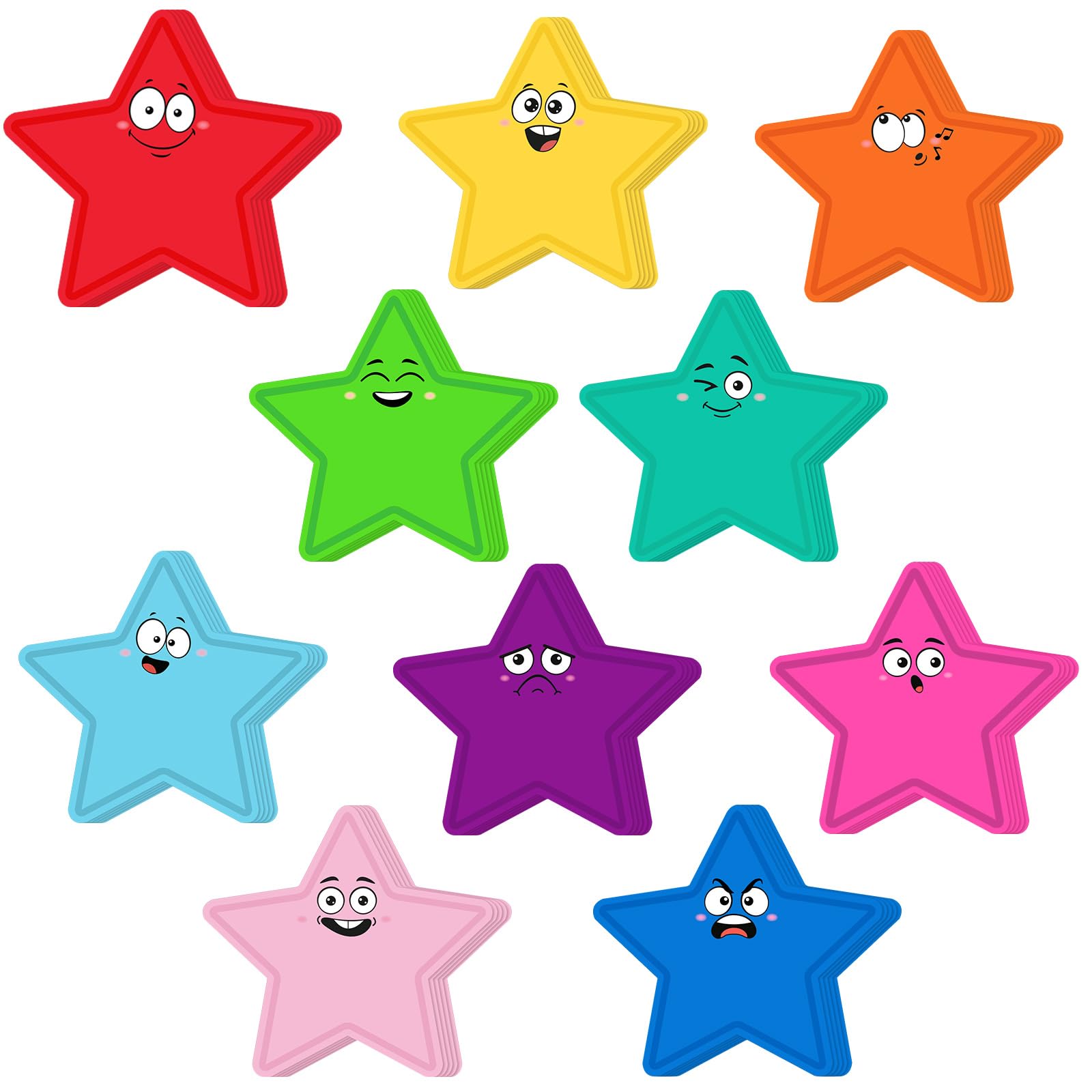 Formas De Estrellas Para Manualidades Molde Vela Con Forma Cinco