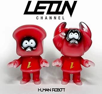 Amazon.co.jp: PANDEAD HUMAN ROBOT Panded Leon Channel Exclusive : Toys ...