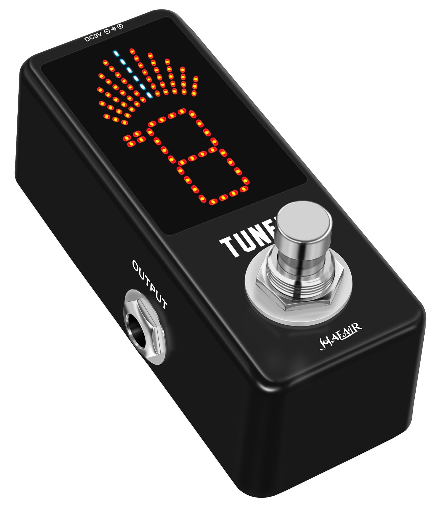 Amazon.com: Deluxe Chromatic Tuner Pedal,Large Screen High Precision ±0 ...