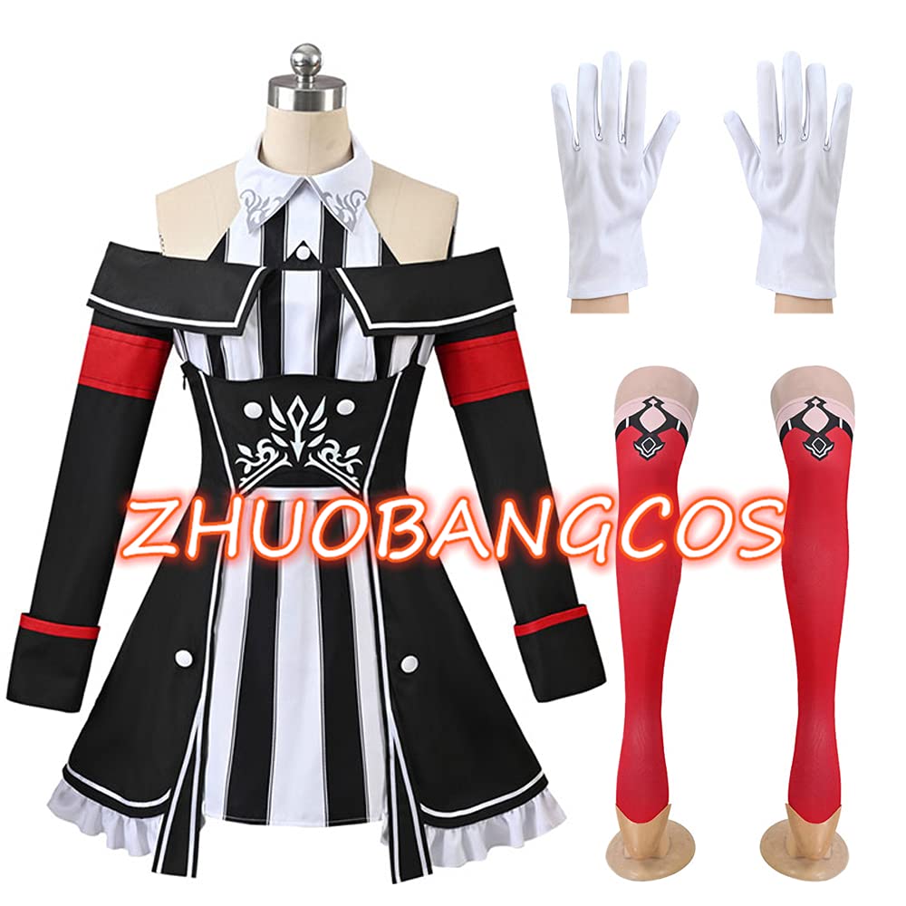 Amazon.co.jp: ウマ娘 Pretty Derby カレンチャン コスプレ衣装 勝負服