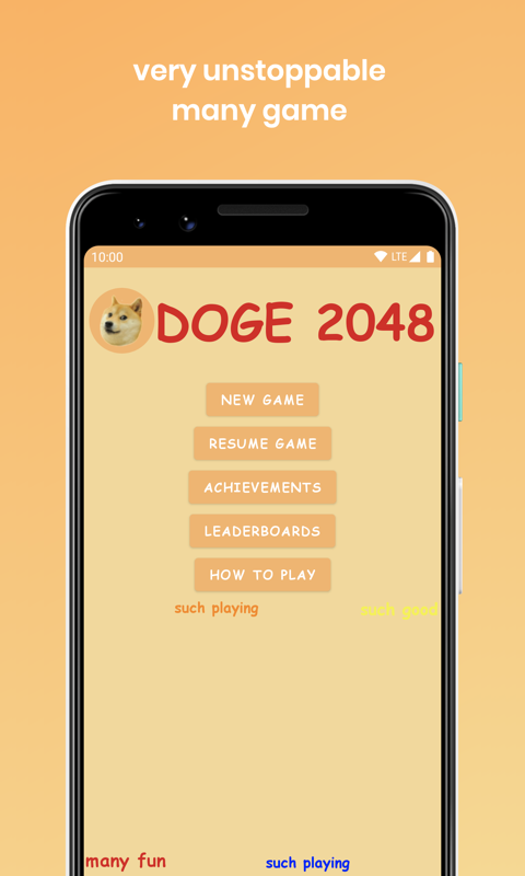 Doge 2048:Amazon.ca:Appstore for Android