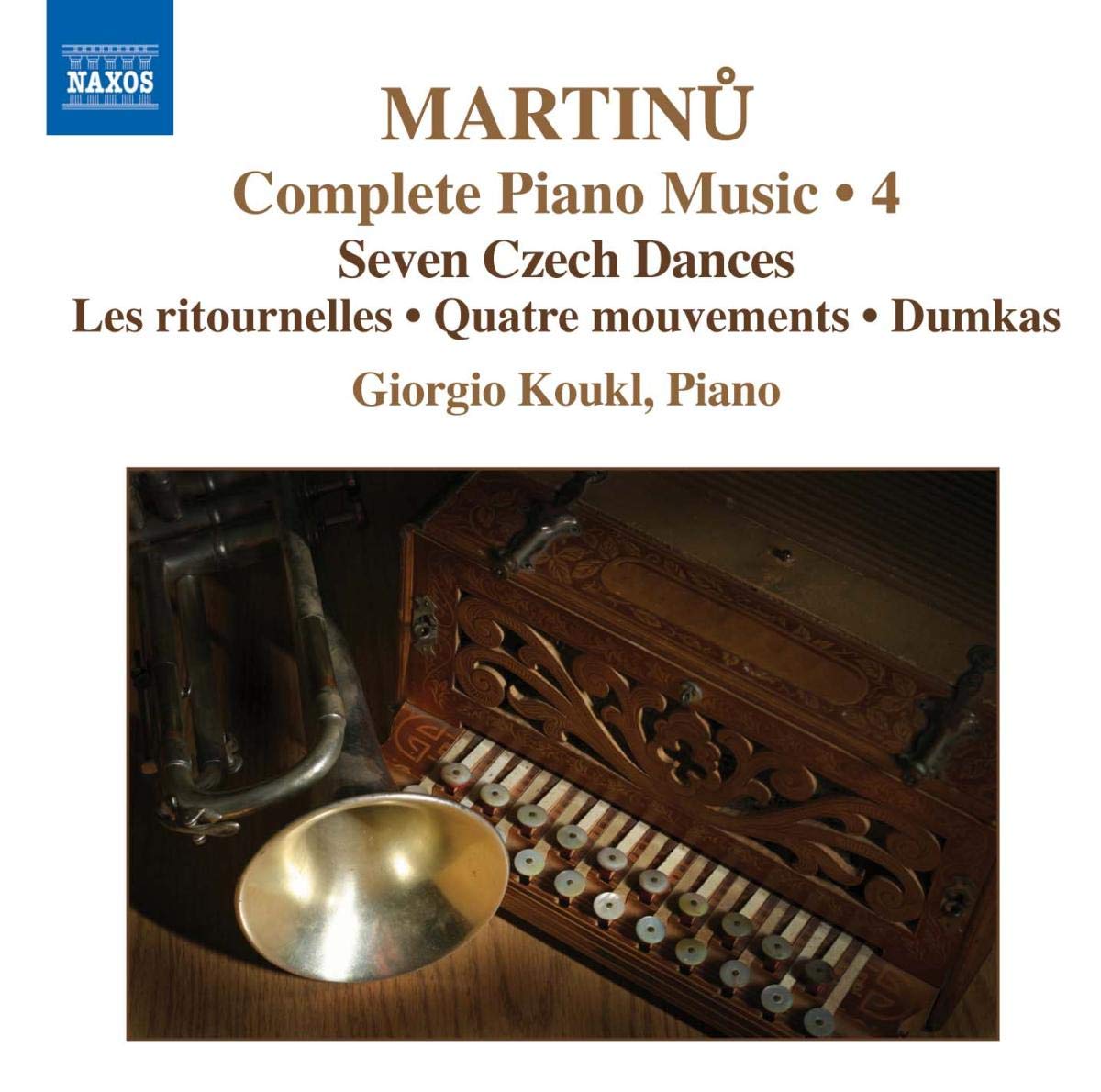 B. Martinu, Giorgio Koukl, Bohuslav Martinu, Giorgio Koukl - Piano ...