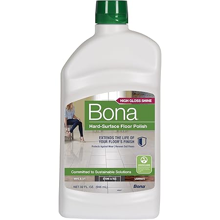 BonaKemi WT760051161 32-Ounce Stone, Tile and Laminate Floor Polish ...