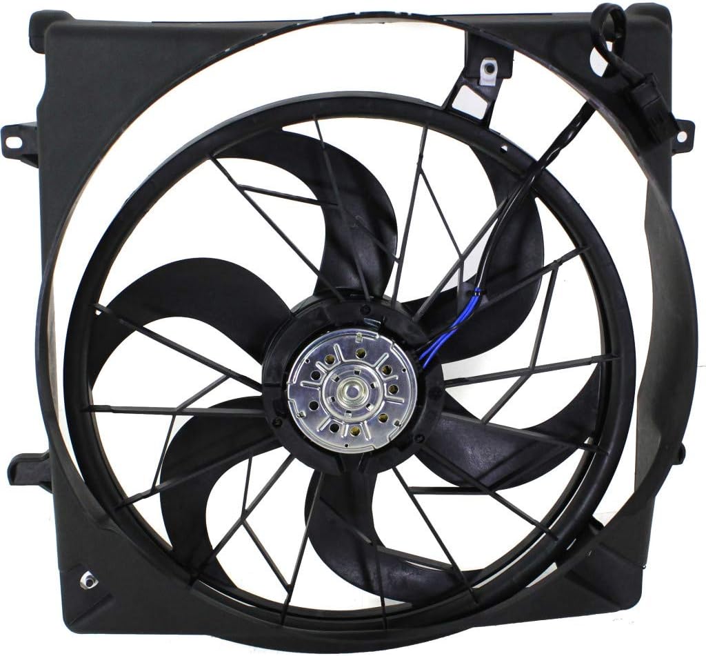 Amazon.com: For Jeep Liberty Cooling Fan Assembly 2005 Radiator/A/C ...