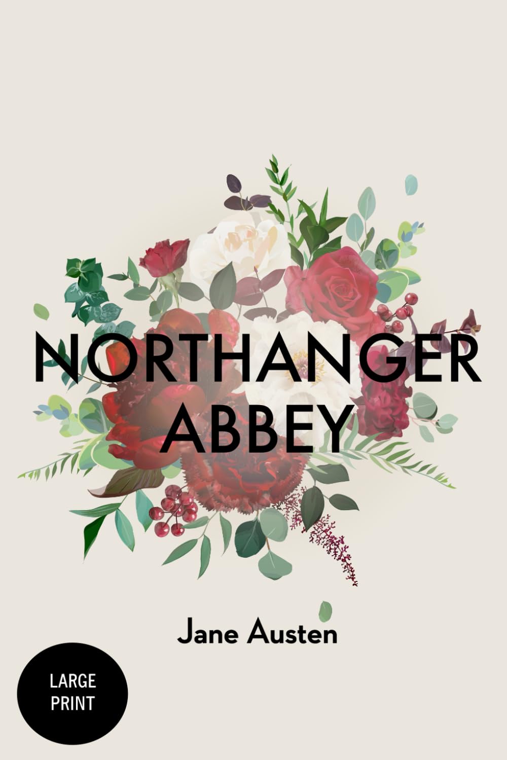 Amazon.com: Northanger Abbey: Large Print: 9798866704248: Austen, Jane ...