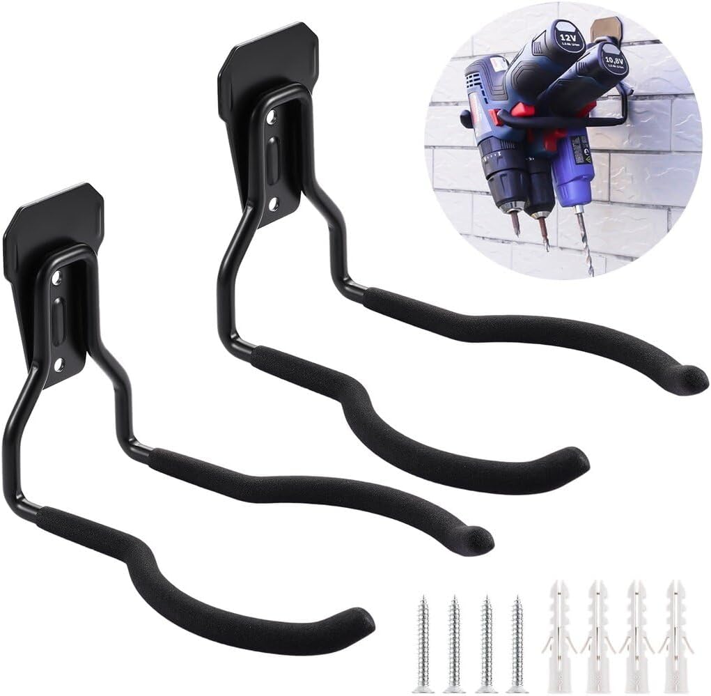 Amazon.com : Homaisson 2PCS Garden Power Tool Hangers, Weed Eater ...