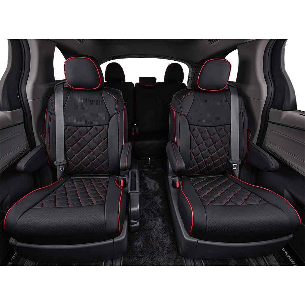 Snapklik.com : EKR Custom Fit Sienna Seat Covers For Select Toyota ...