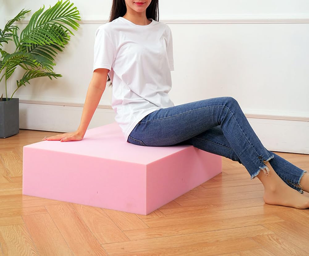 Amazon.com: YUURO Custom Firm Upholstery Foam Padding,35D Memory Foam ...