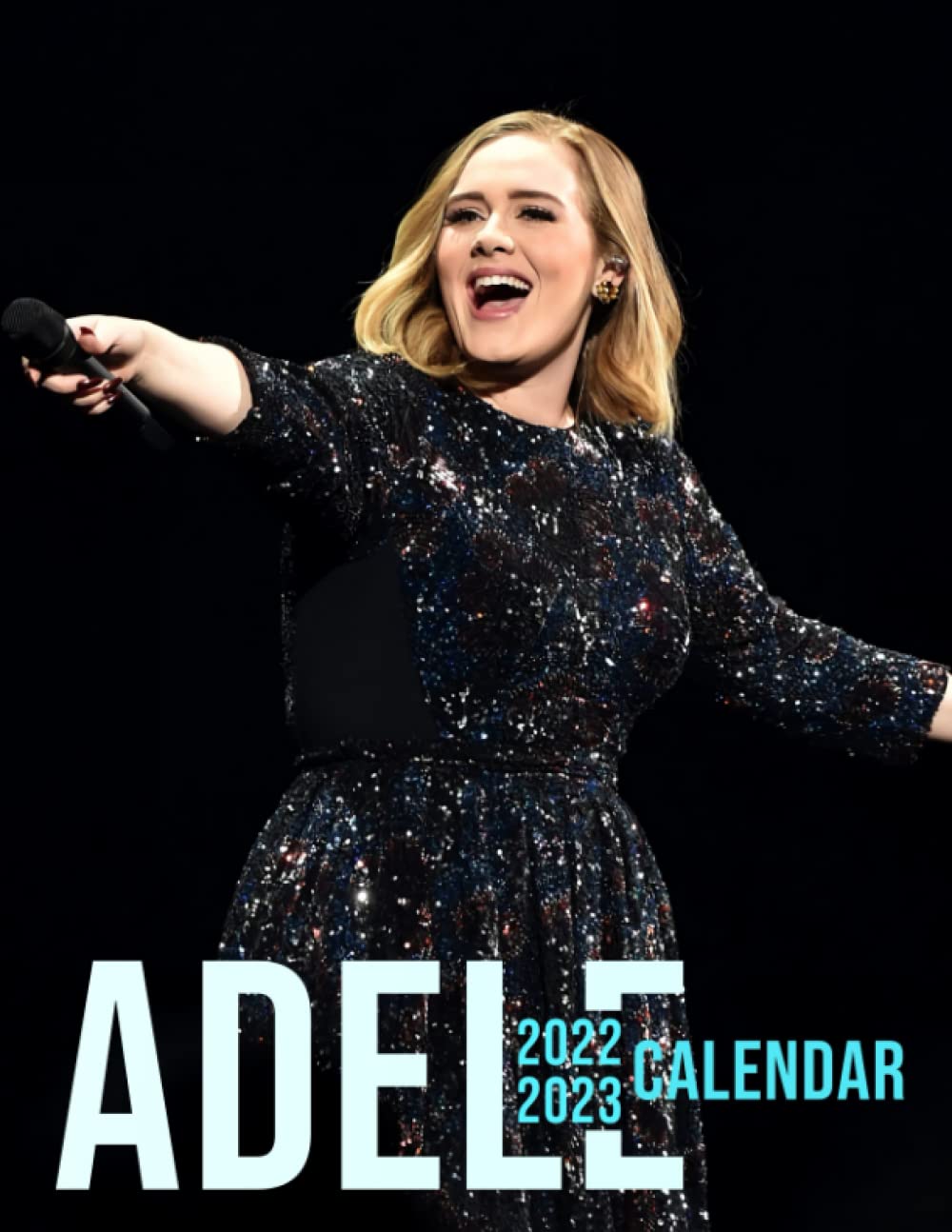 Buy Adele 2022-2023: Adele 2023 OFFICIAL 18 Months Planner with Monthly ...