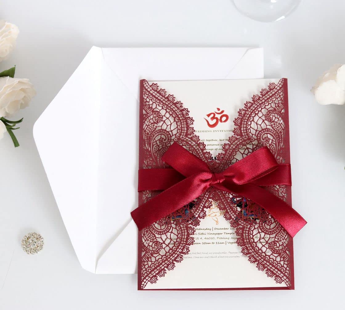 Lace Envelopes For Wedding Invitations RSVP Card And Envelope Archives