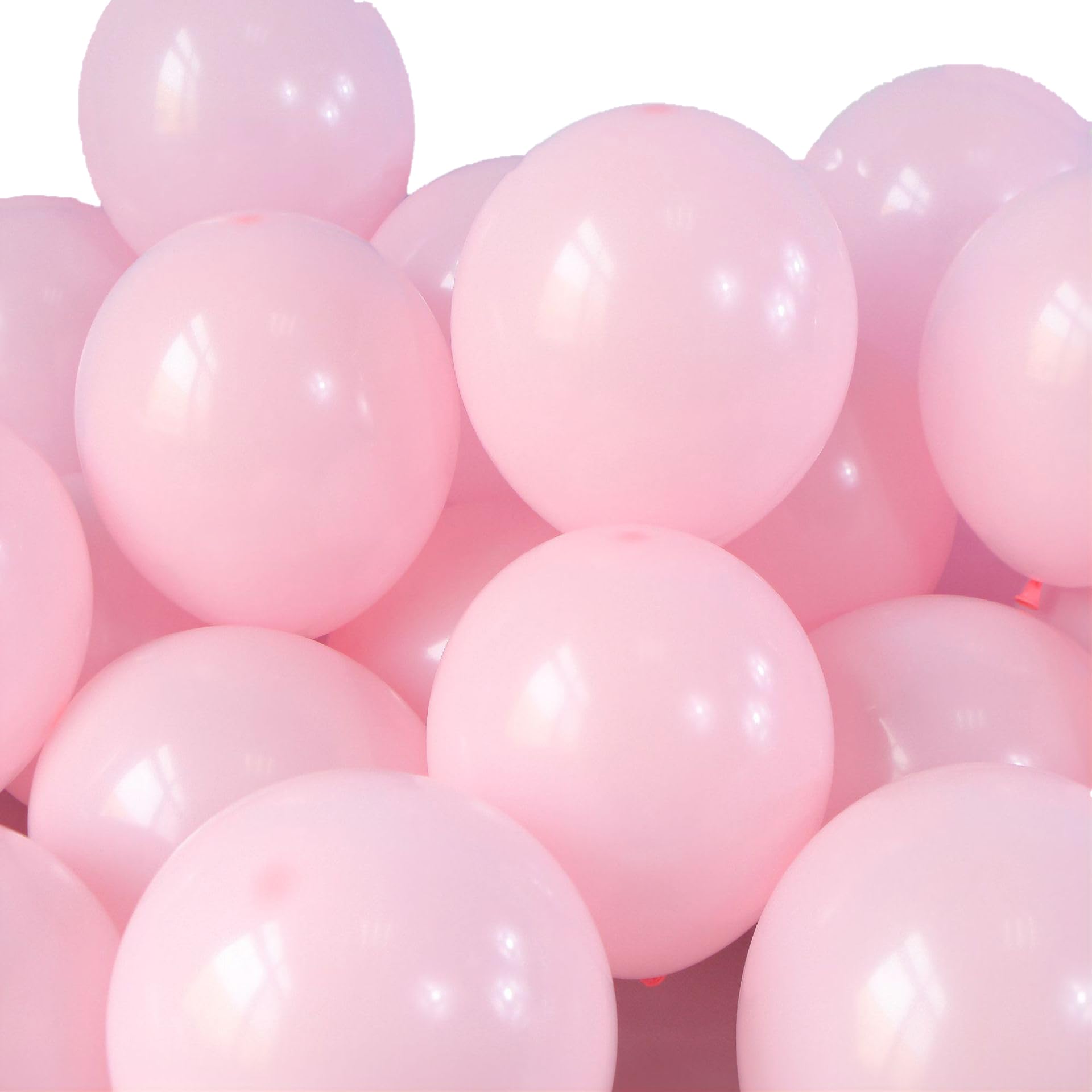Light Pink Balloons Wallpapers