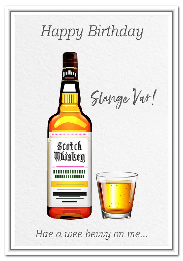 Scottish Birthday Cards - Happy Birthday Greetings - Special Wishes ...