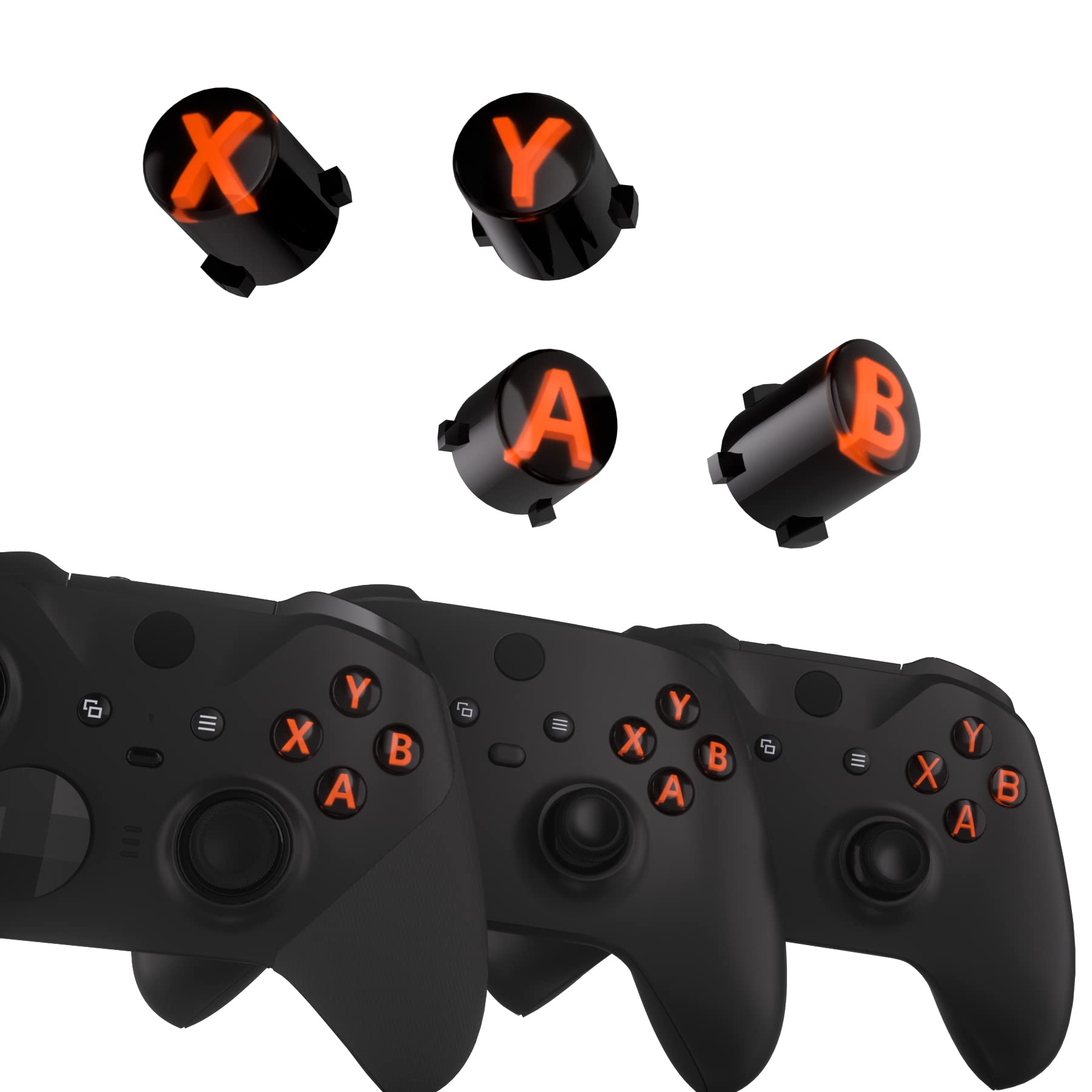 Amazon.com: eXtremeRate ABXY Buttons for Xbox Elite Controller Series 2 ...