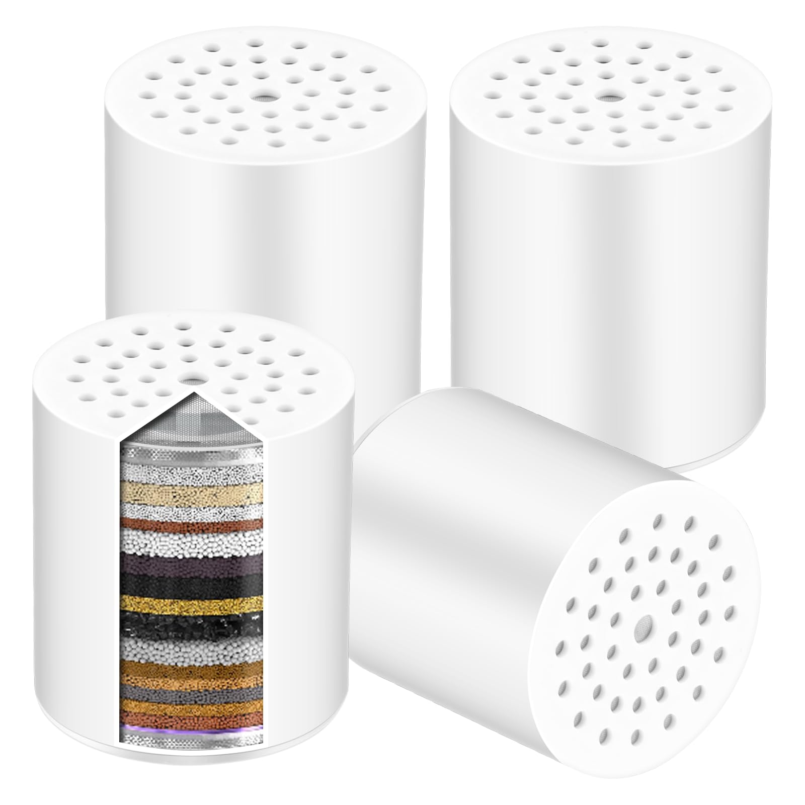 Snapklik.com : 20 Stage Shower Filter Replacement Shower Cartridge Filter
