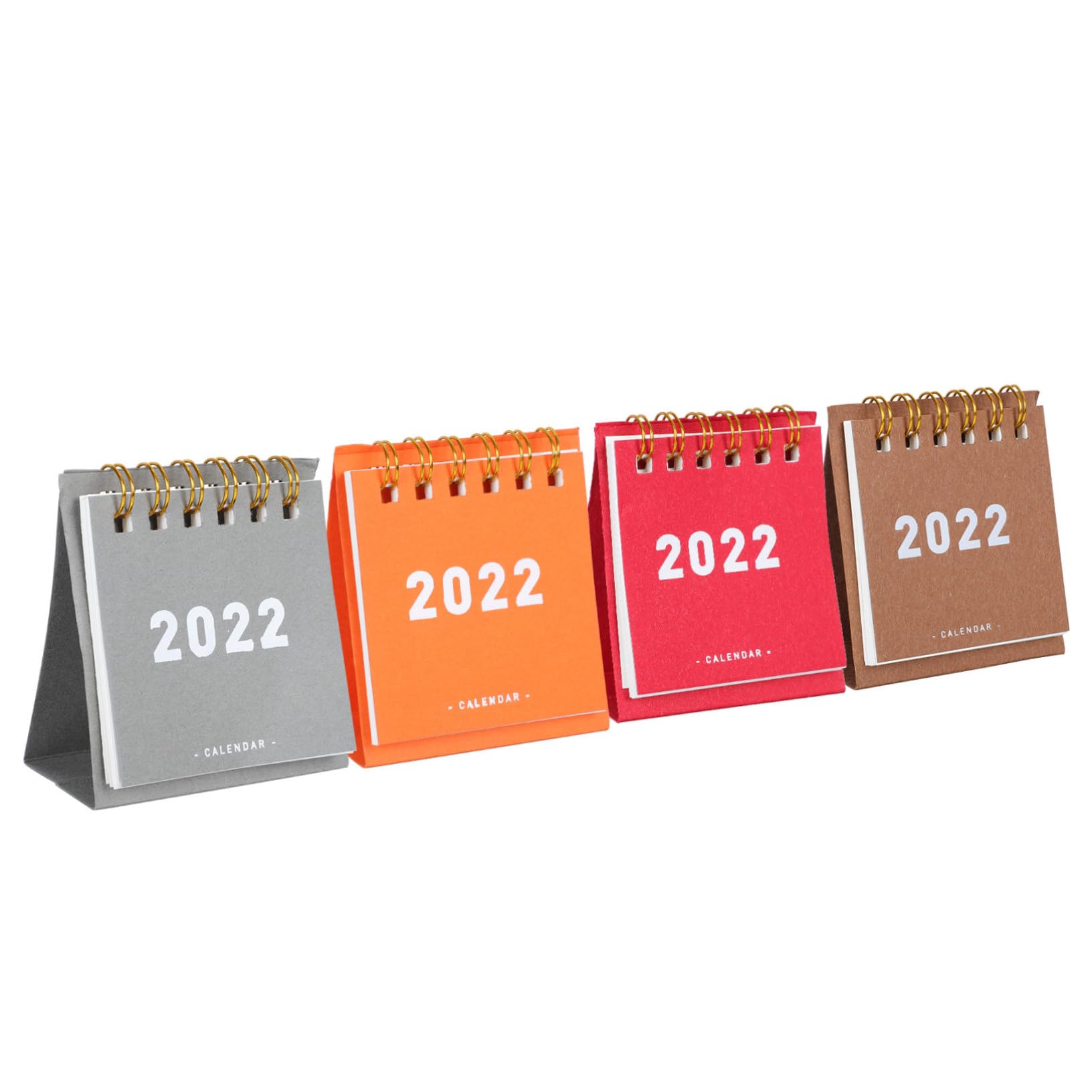 2022 Yearly Desktop Calendar