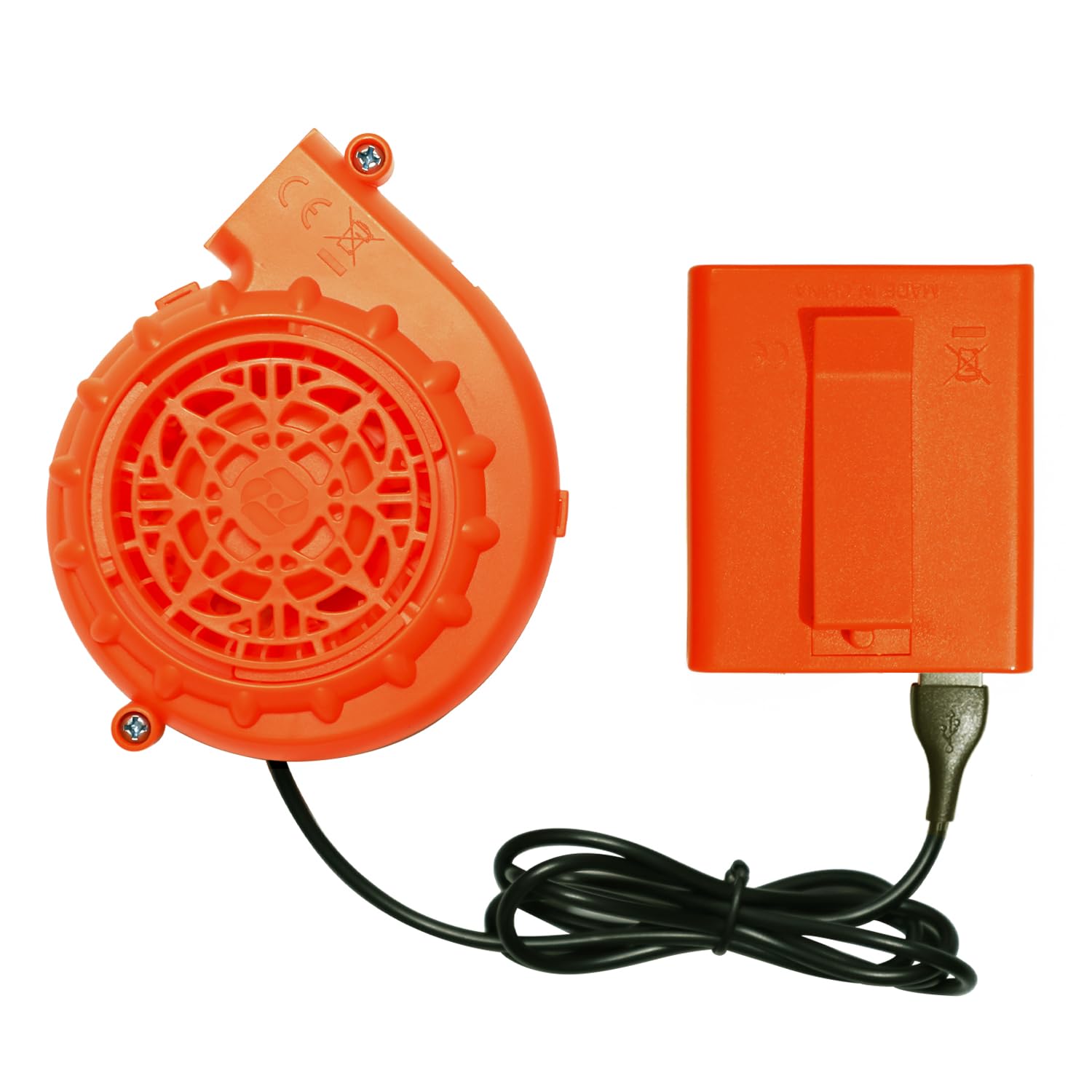 Amazon.com: Upgraded Mini Blower Fan for Inflatable Costume Battery ...
