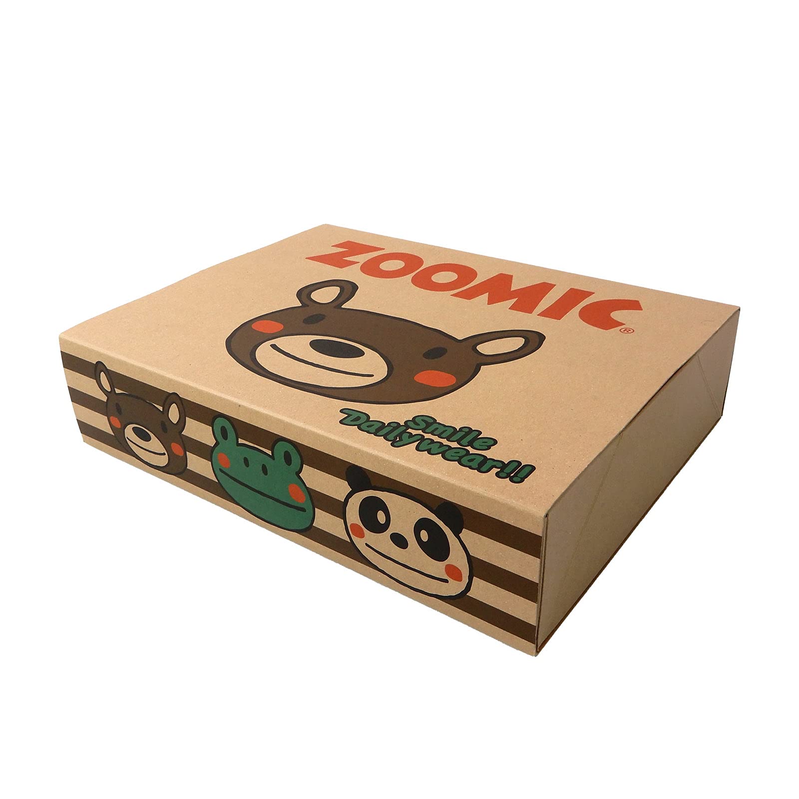 Amazon | ズーミック ギフトボックス 21.5cm × 28cm ×6.5cm キッズ ベビー 270004 ワンサイズ ZOOMICギフトボックス | ギフトボックス | 文房具 ...