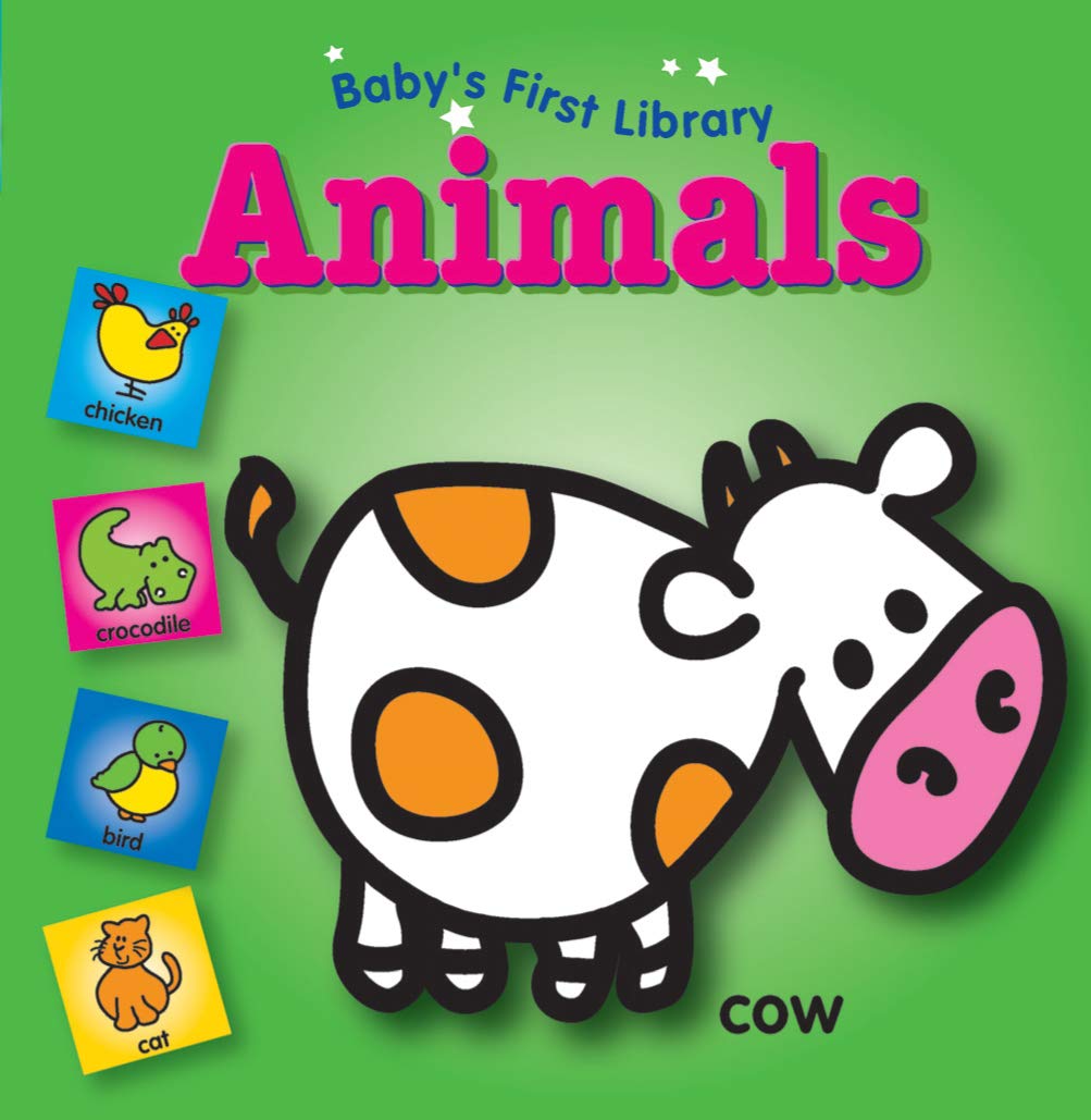 Baby's First Library Animals: Yoyo Books: 9789058435408: Amazon.com: Books