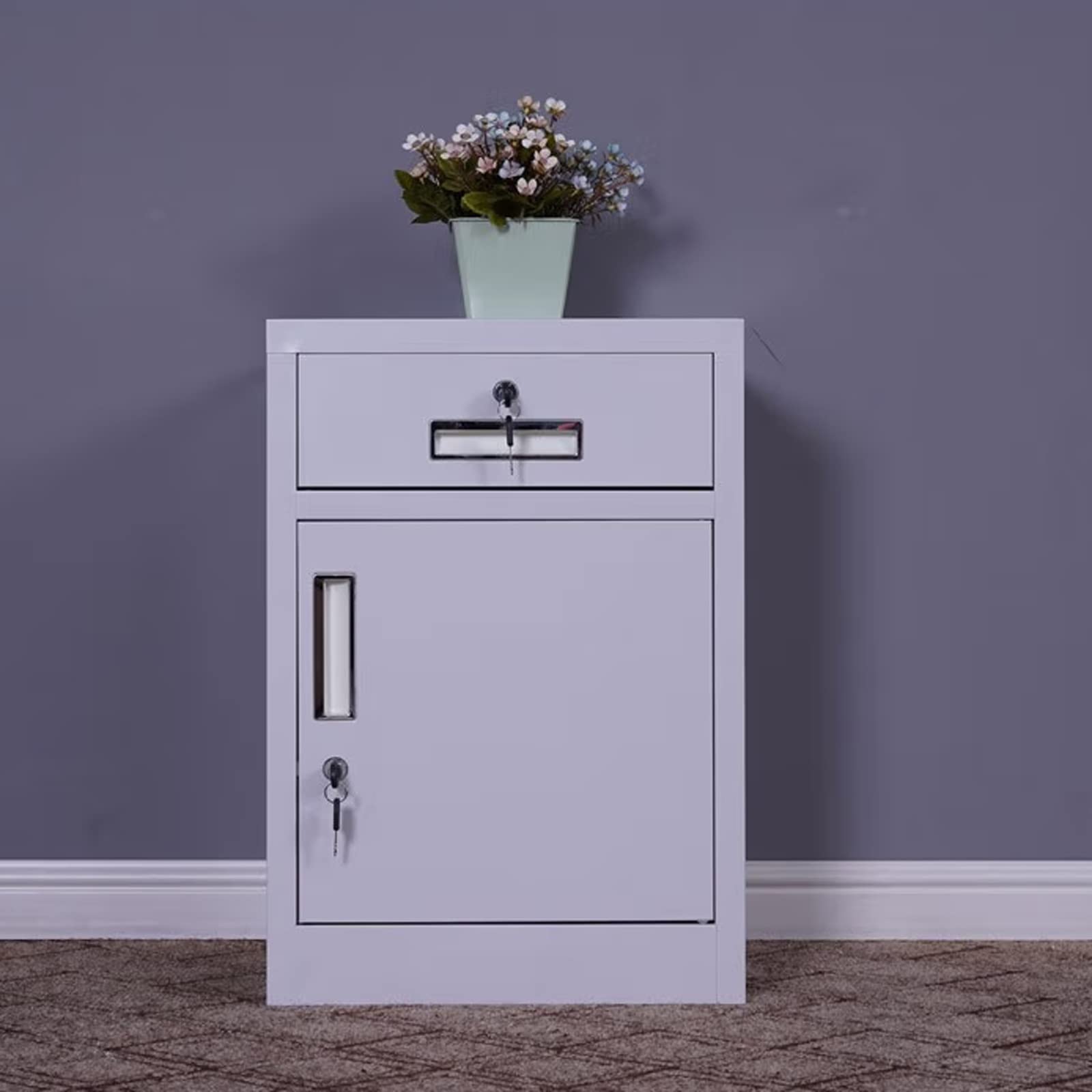 1 Drawer Filing Cabinet Essential File Cabinet | Storage | Essential