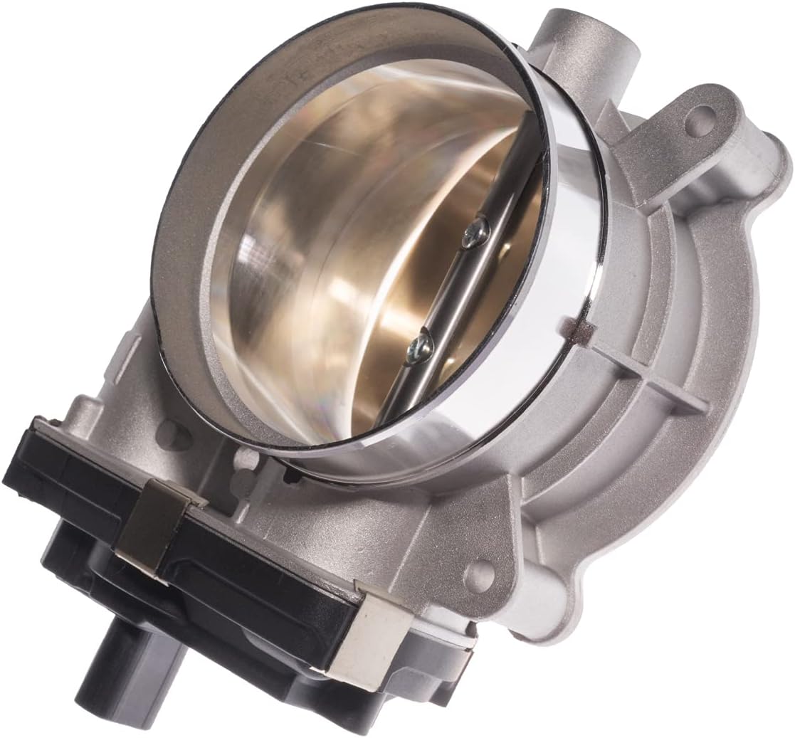 Amazon.com: AUQDD Fuel Injection Throttle Body (87MM,For Truck 6.0L/6 ...