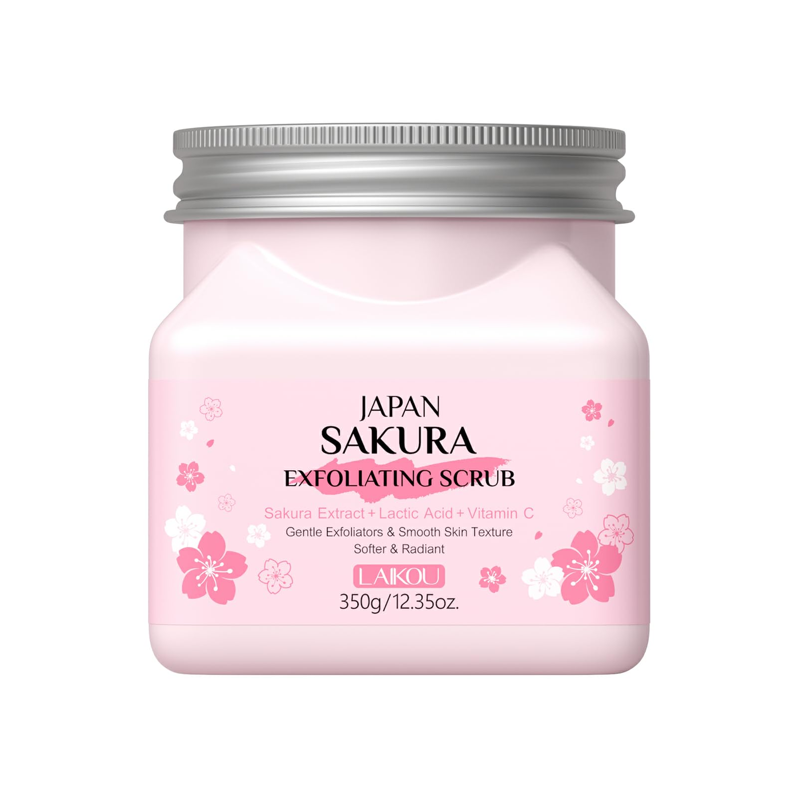 Snapklik.com : Japan Sakura Body Scrub, Exfoliating Body Scrub, Scrub ...