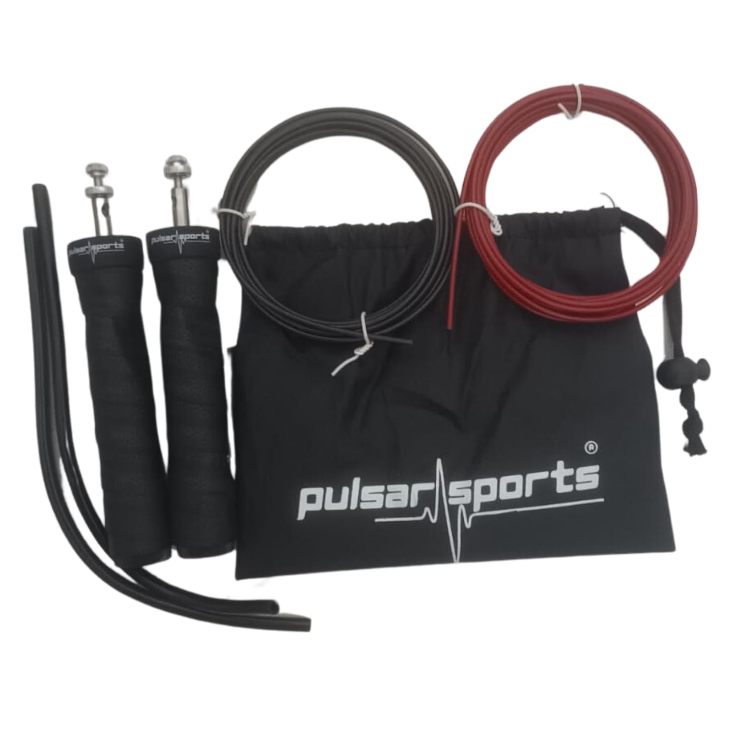 Corda Pular Speed Rope Profissional Rolamento treino em casa | Amazon ...