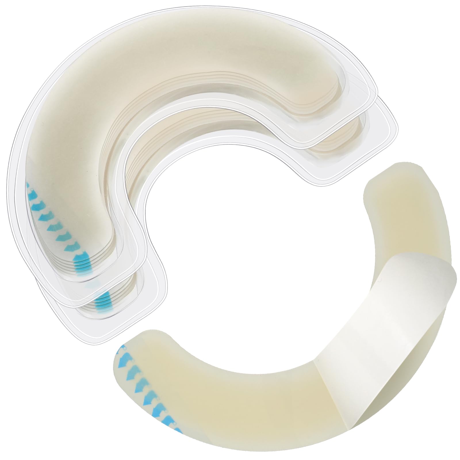 Amazon.com: Siifert 20 Pcs Ostomy Barrier Strips Hydrocolloid Ostomy ...