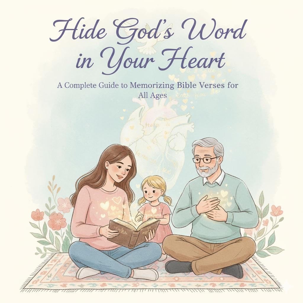 Hide God's Word in Your Heart : A Complete Guide to Memorizing Bible ...