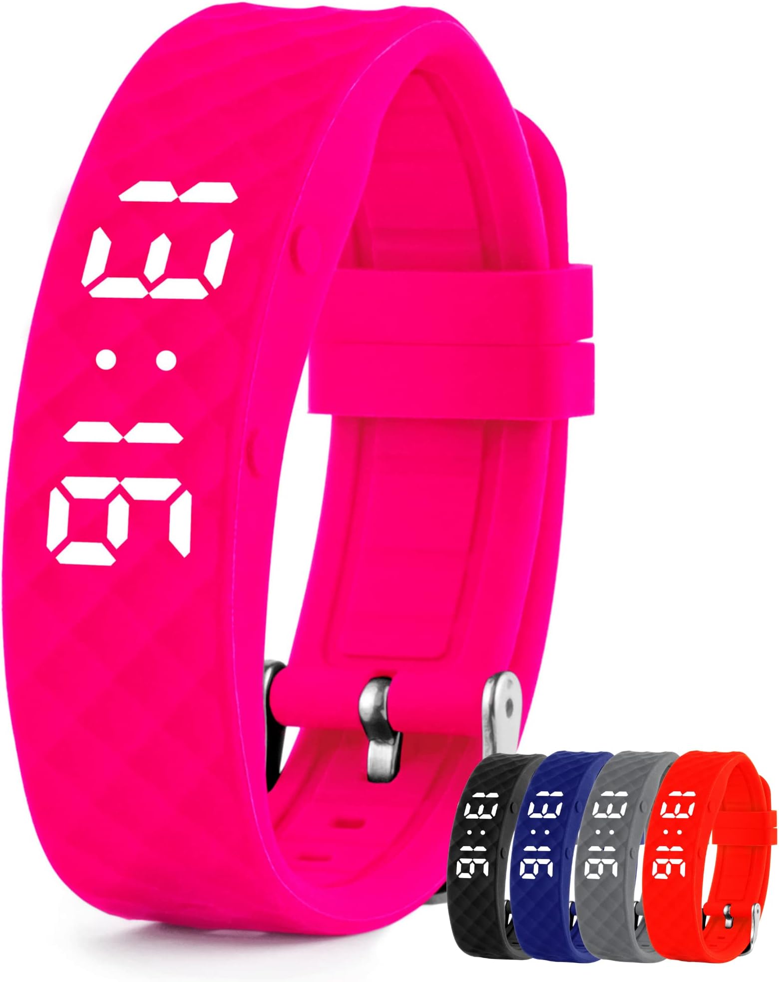 TabTime Vibrating Alarm Reminder Watch - with up to 10 Personal Alarms ...