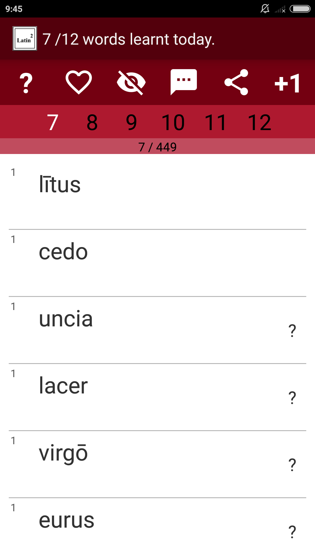 Beginner Latin 2 - App on Amazon Appstore