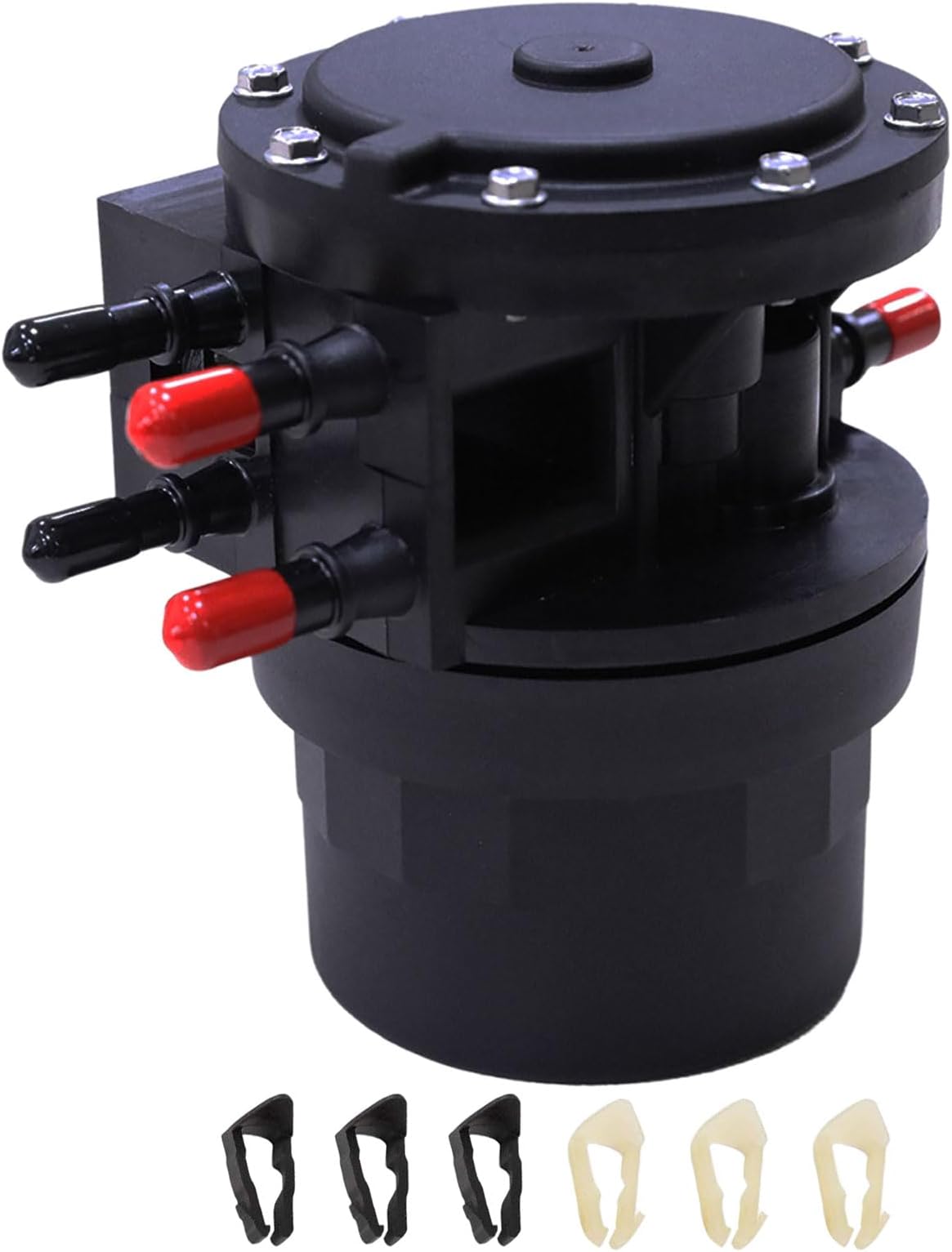 Amazon.com: Misakomo 911-000 Fuel Selector Valve - Fuel Tank Reservoir ...