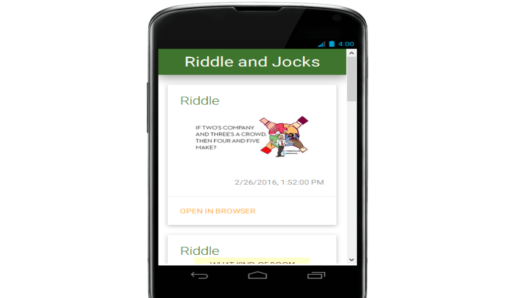 The Riddle - App on Amazon Appstore