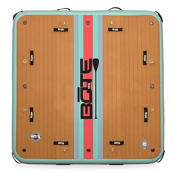 Buy BOTE Inflatable Lake Float for Adults | Floating Island - Dock ...