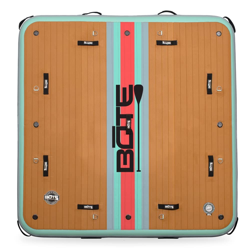 Buy BOTE Inflatable Lake Float for Adults | Floating Island - Dock ...