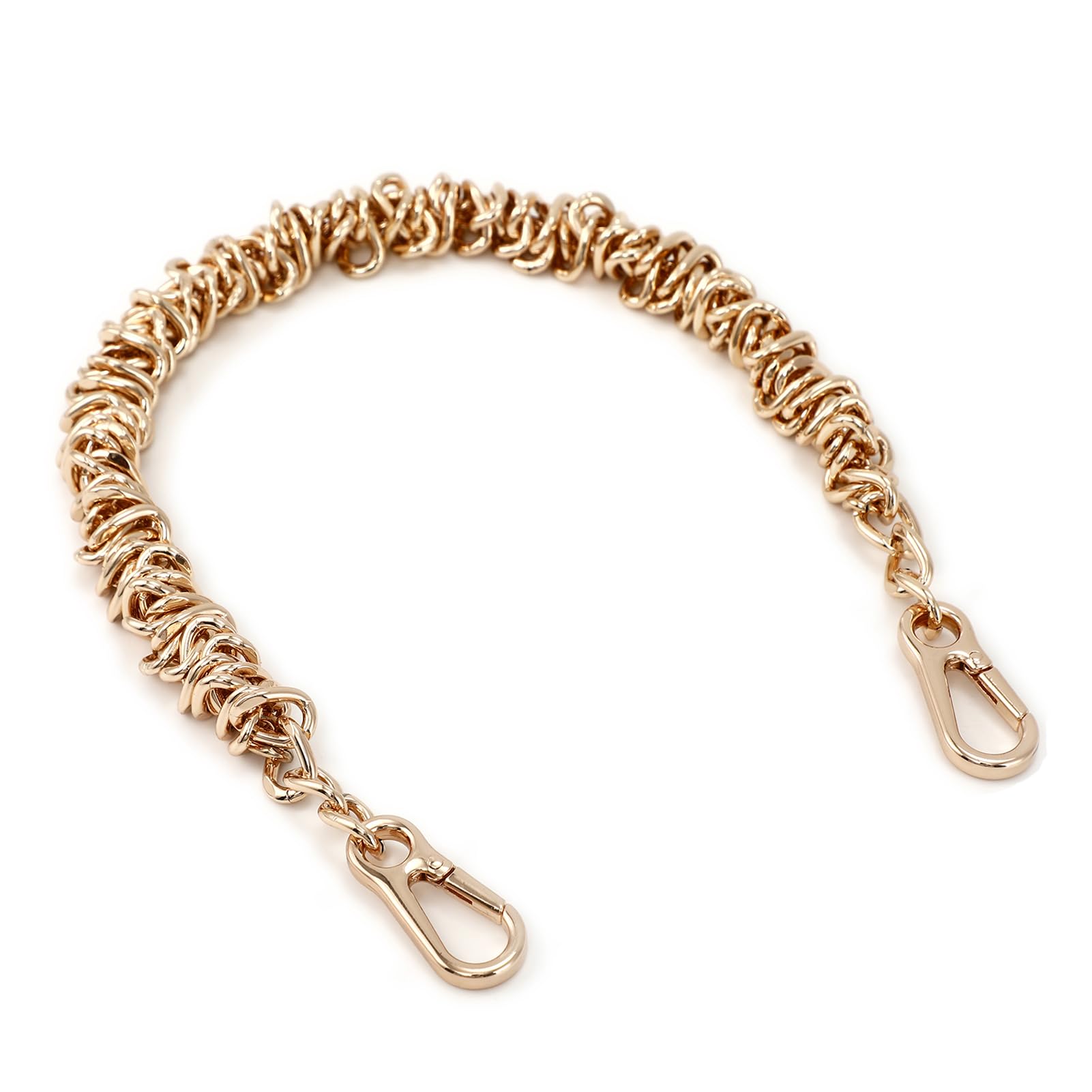 Amazon.com: Unique Metal Bag Chains Purse Handles Shoulder Strap ...
