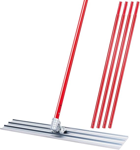 GarveeTech Bull Float Concrete Tools, 48x8" Square Edge Bull Floats ...