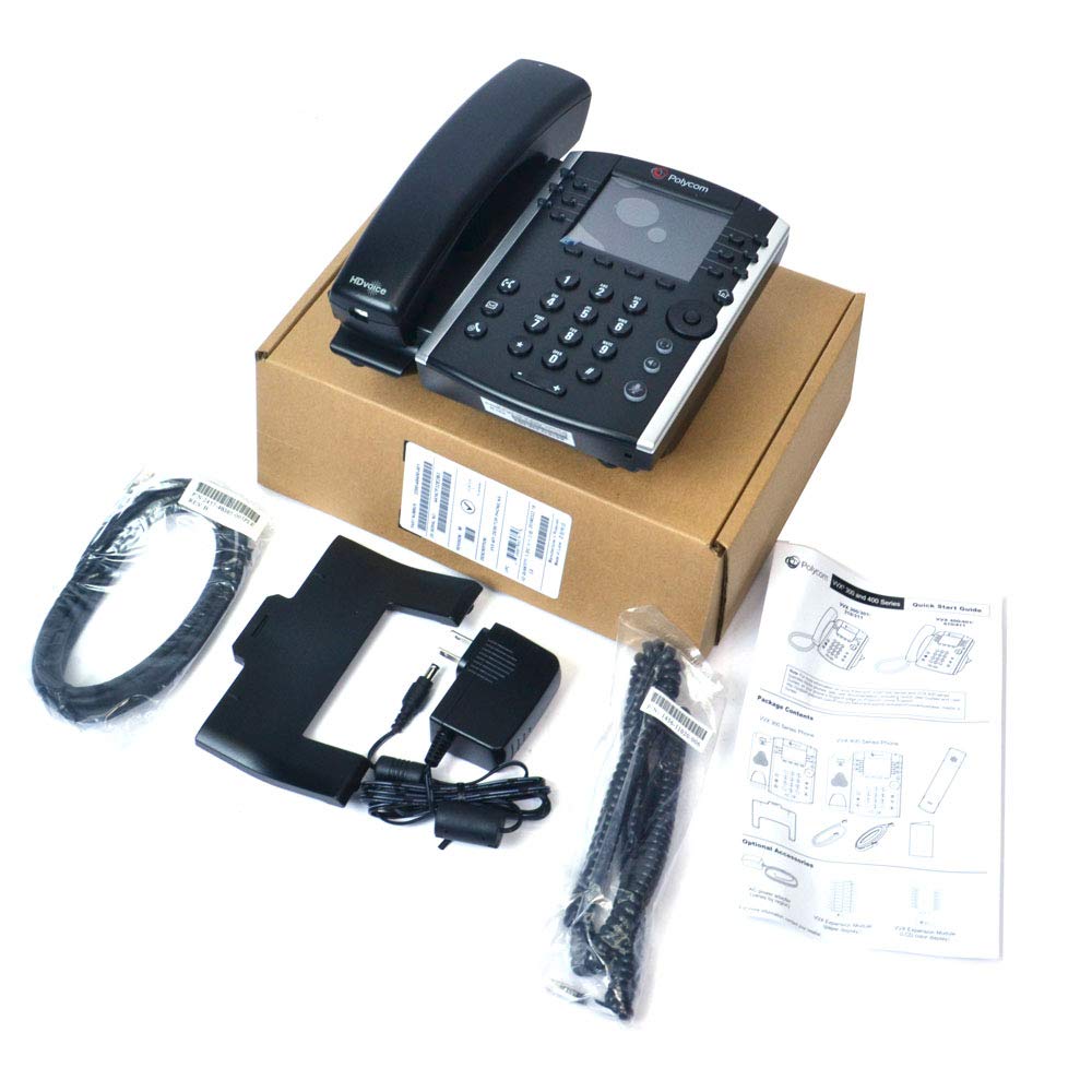 Amazon.com : Polycom Vvx 401 Ip Phone. Power Supply Included : Office ...